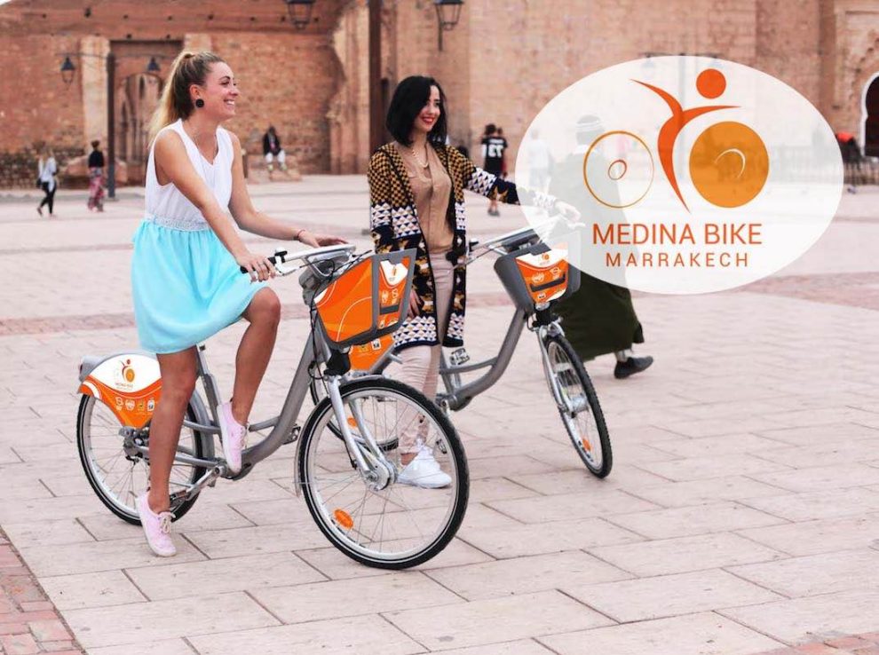 Marrakech’s Medina Bike, First Bike-Sharing System in Africa – Viva Morocco Blog