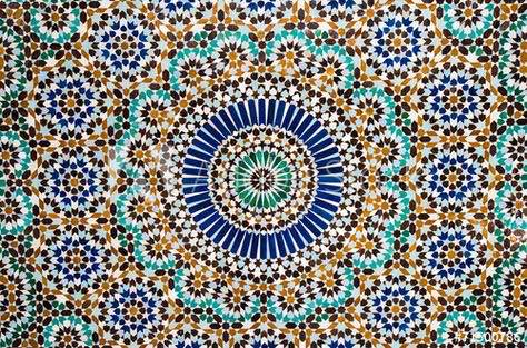 Exploring the Geometry Behind Moroccan Architecture and Riad Design - Viva Morocco Blog